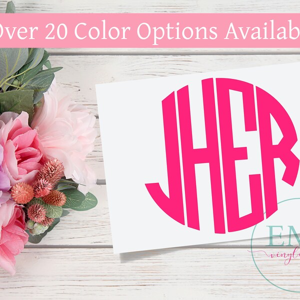 4 Initial Monogram - Etsy