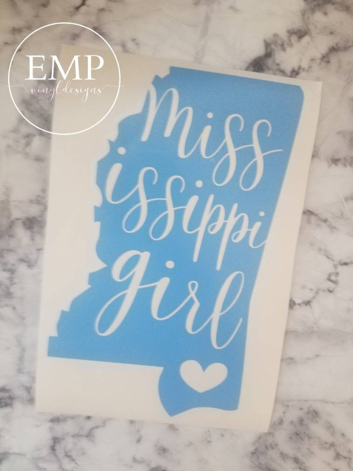 Mississippi Girl Decal - Mississippi Decal - Mississippi Girl Laptop ...