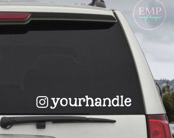 Ig Handle Sticker - Etsy