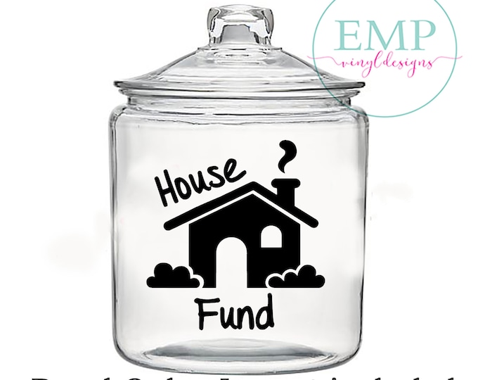 Tattoo Fund Jar Decal Tattoo Decal Jar Decal Piggy Bank - Etsy