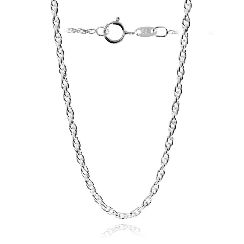 925 Italy Chain 1.7 Mm - Etsy UK