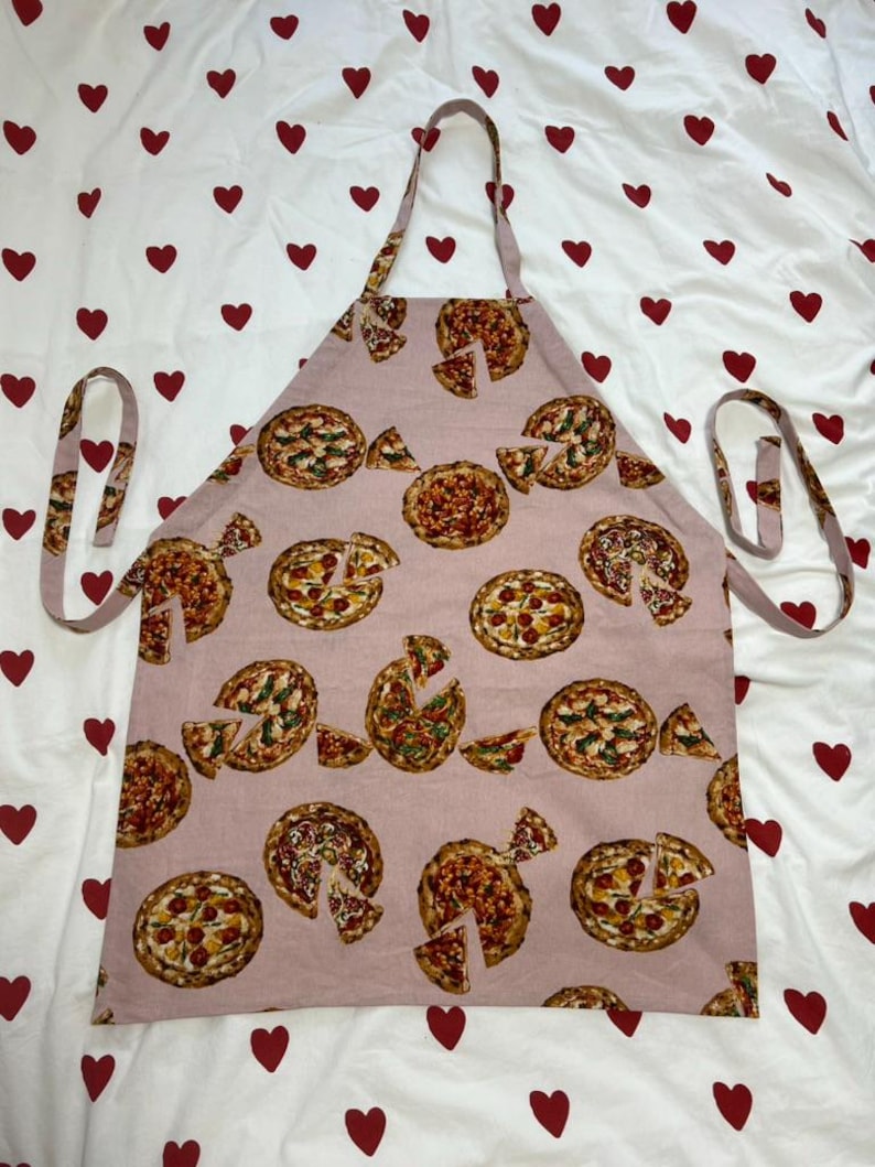 Adjustable Simple Apron Sewing Pattern: Beginner Friendly (PDF Pattern ...
