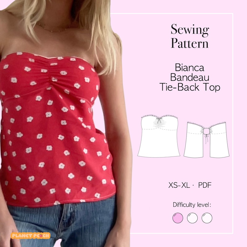 Tube Top - Etsy