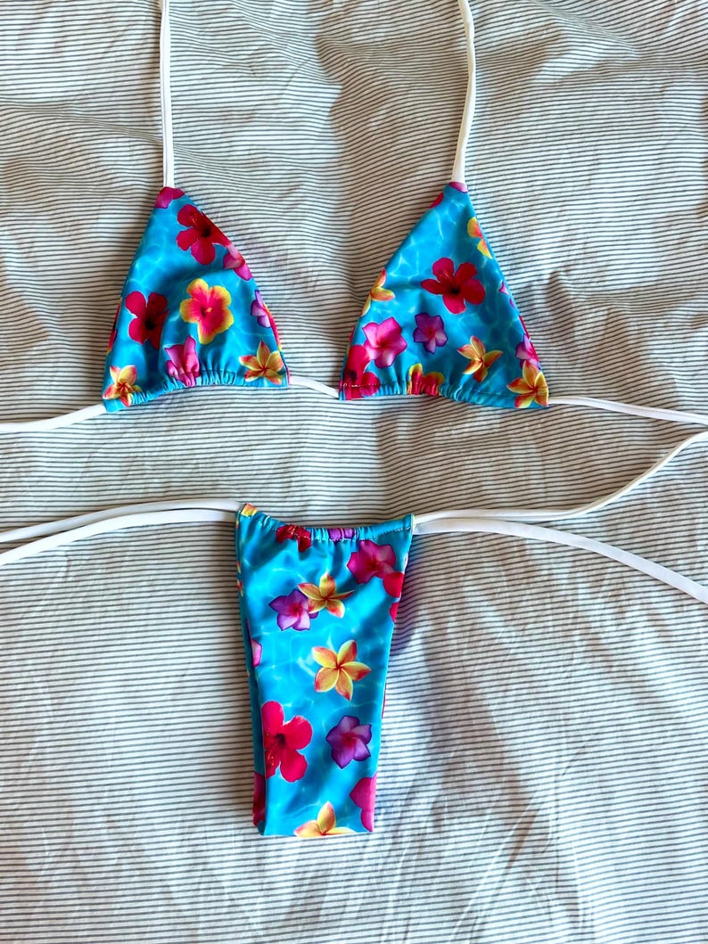 Bikini Set Sewing Pattern PDF Sizes XS-XL | Bikini Sew Pattern | Womens ...