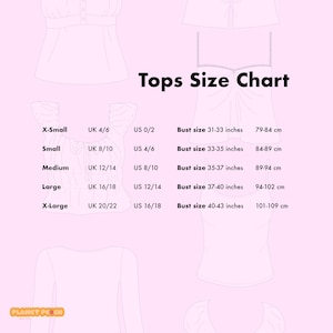 Cottagecore Babydoll Top Sewing Pattern PDF (sizes XS-XL) | Womens ...