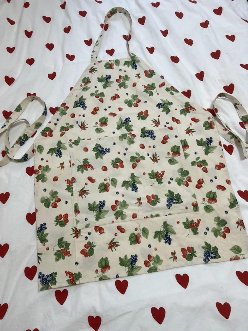 Adjustable Simple Apron Sewing Pattern: Beginner Friendly (PDF Pattern ...