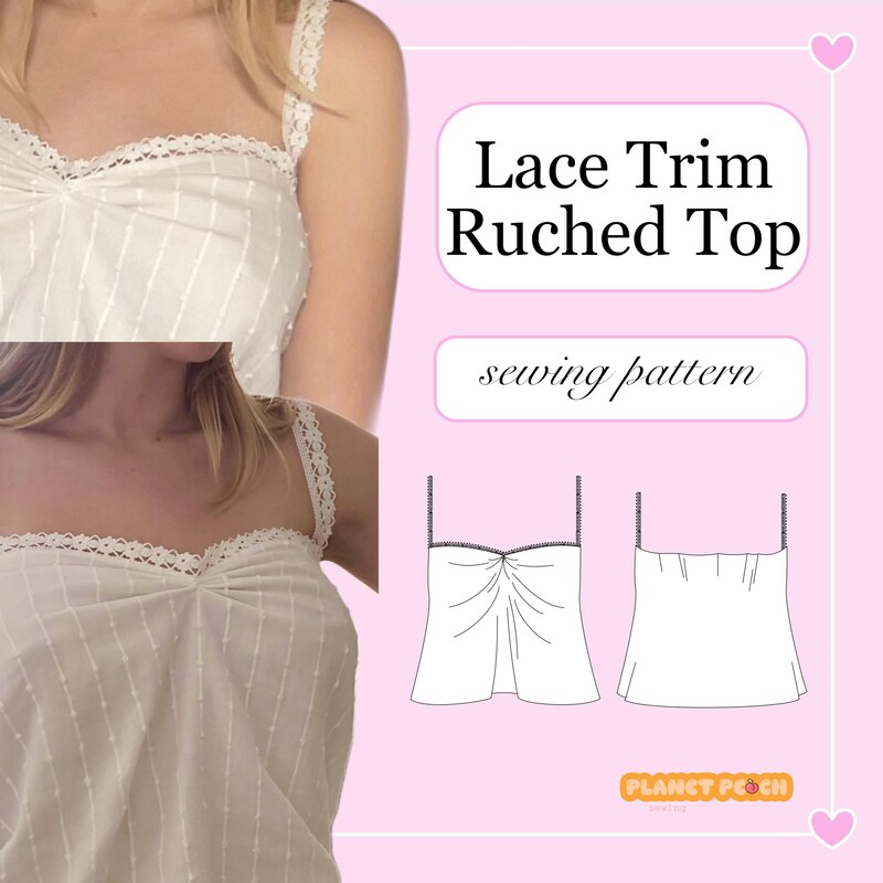 Lace Top Pattern - Etsy
