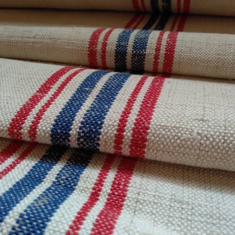 French Grain Sack Fabric - Etsy