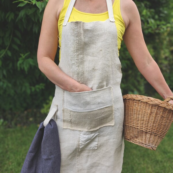 Antique Apron - Etsy