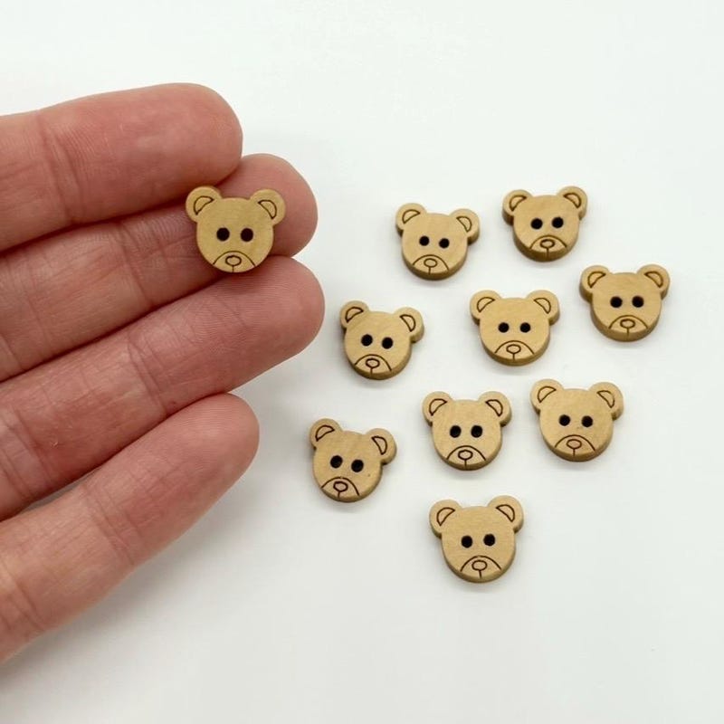 Animal Buttons - Etsy UK