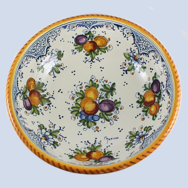 Italian Bowl - Etsy