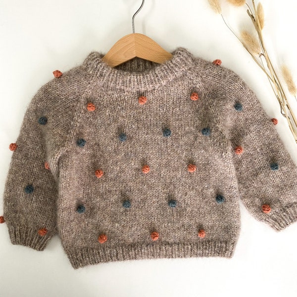 Bobble Sweater - Etsy