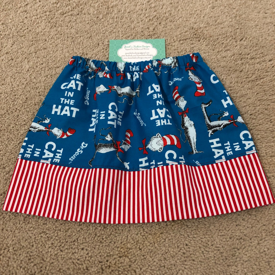 Cat Skirt Pretty Birthday Skirt Cat Fashion Skirt Cat - Etsy