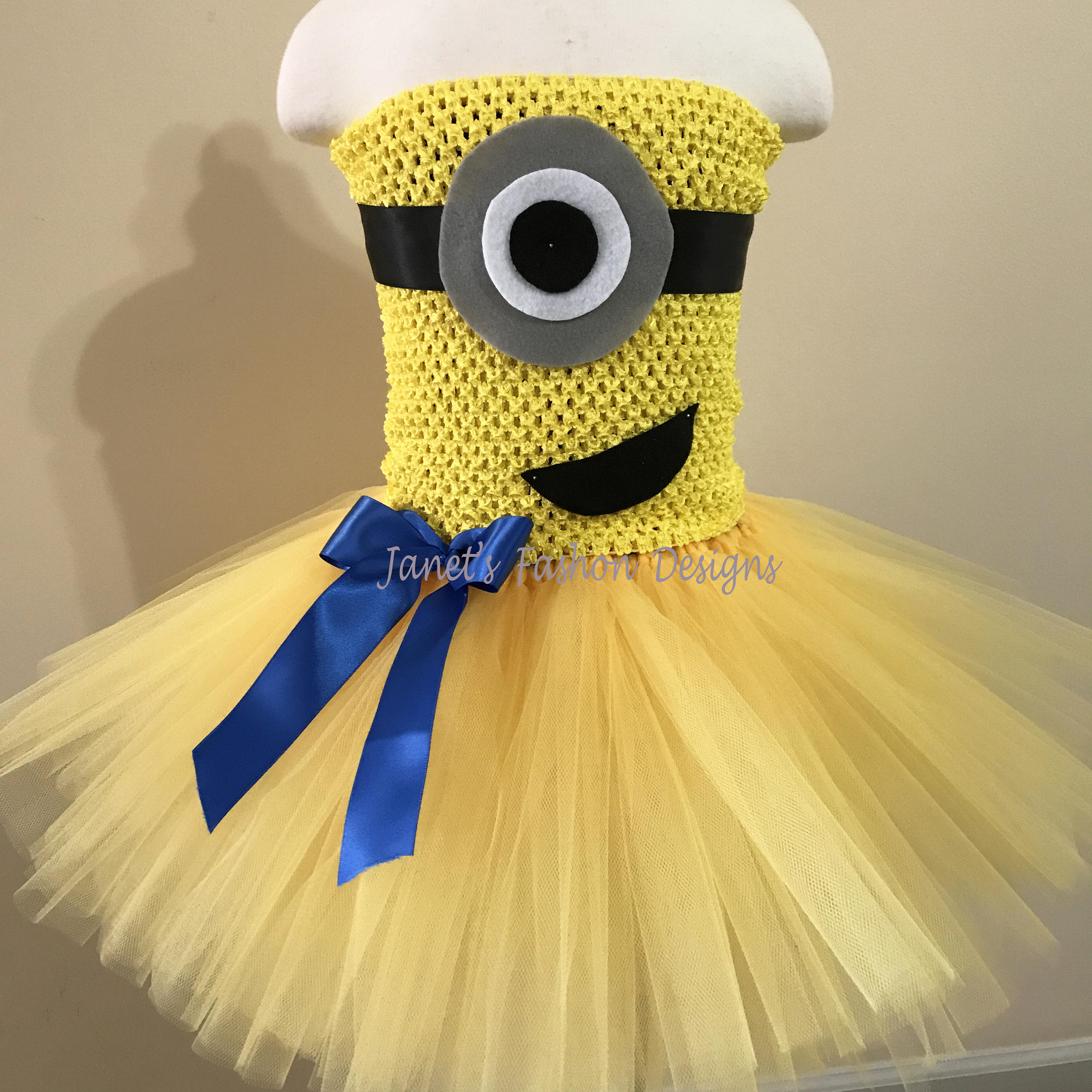 Minion Costume Diy Tutu