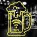 Free Pub Wifi Sticker Decal, Ask Staff for Password, Free Wifi Sign ...