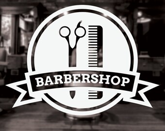 Turkish Barber Decal Shop Wall Sticker Traditional Barbers | Etsy