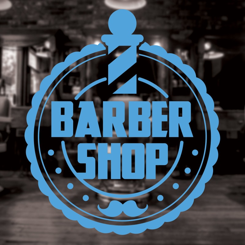 Turkish Barber Decal Shop Wall Sticker Traditional Barbers | Etsy