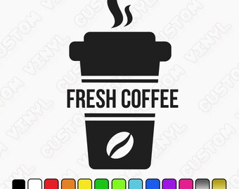 Coffee Shop Window - Etsy