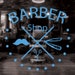 Barber Shop Wall Art, Window Sign Decal Sticker, Wall/window Barber ...