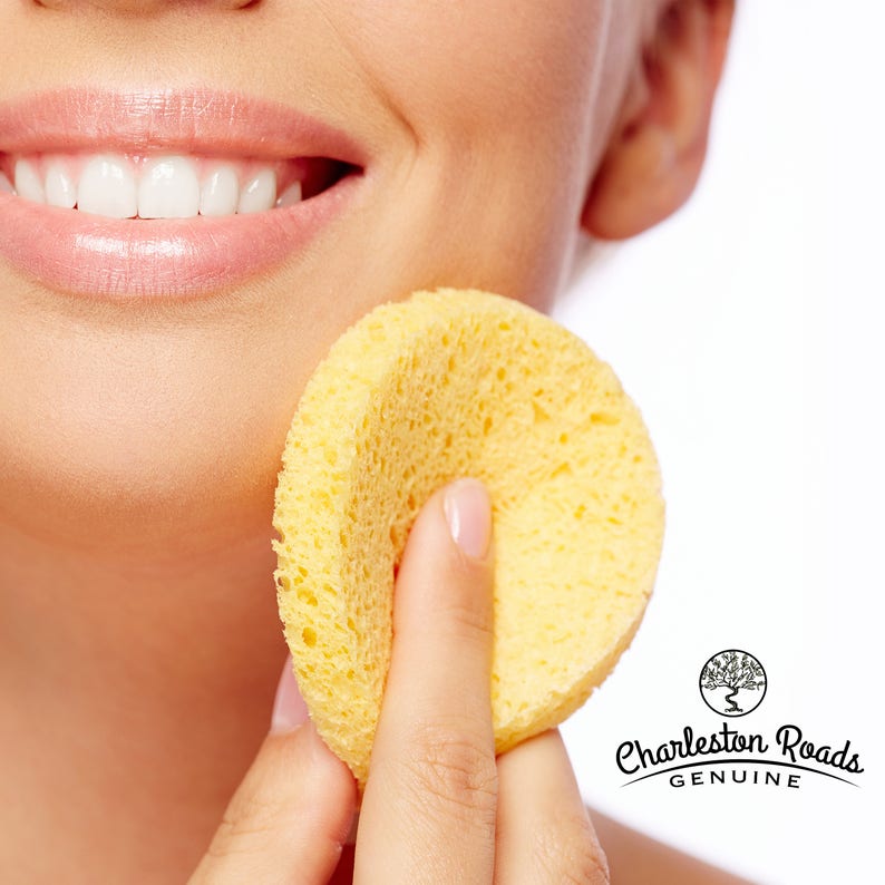Face Sponges Compressed Cellulose Facial Sponges Cosmetic | Etsy Face Sponges Compressed Cellulose Facial Sponges Cosmetic | Etsy