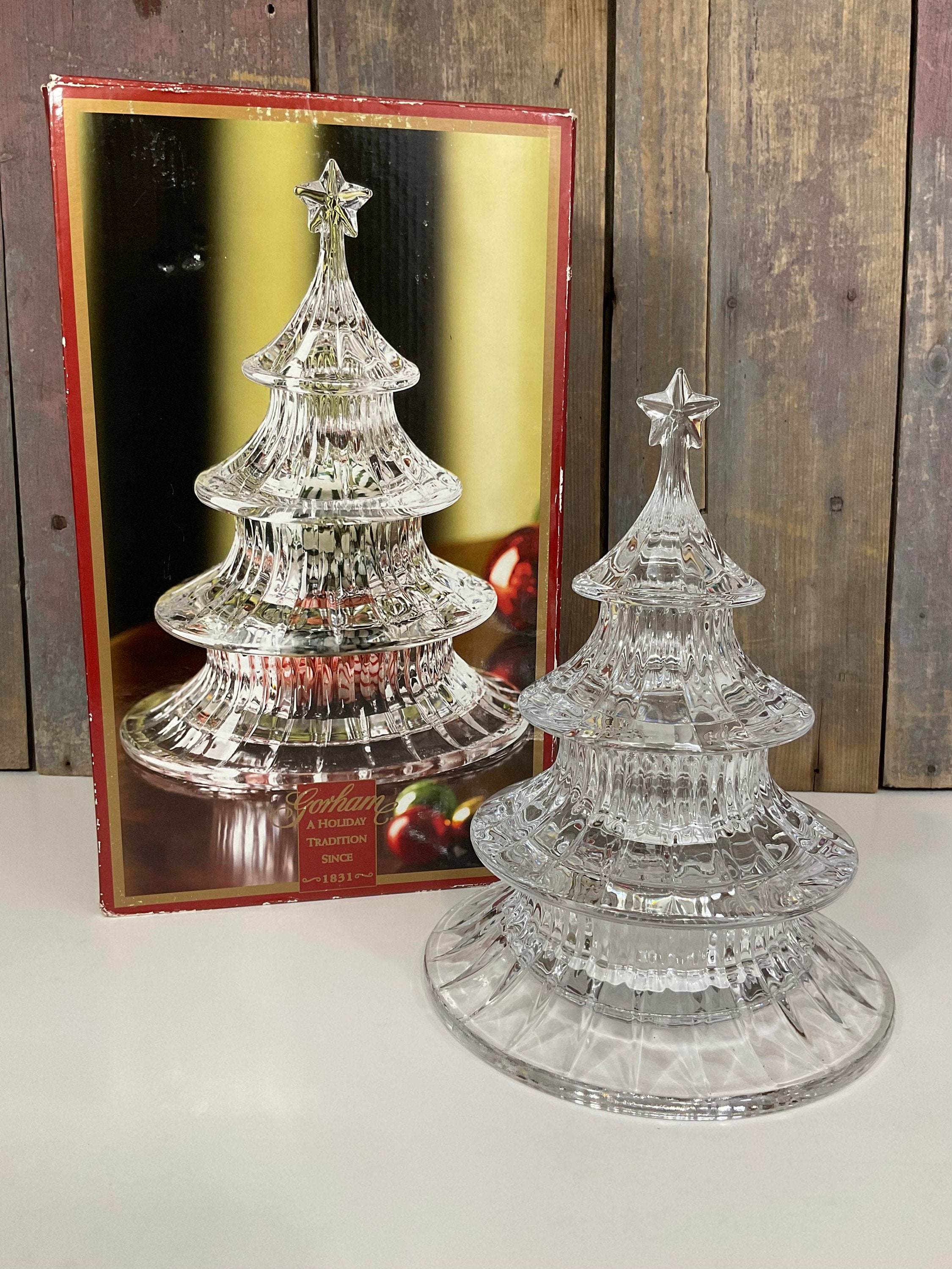 Lenox Christmas Tree Dish - Etsy