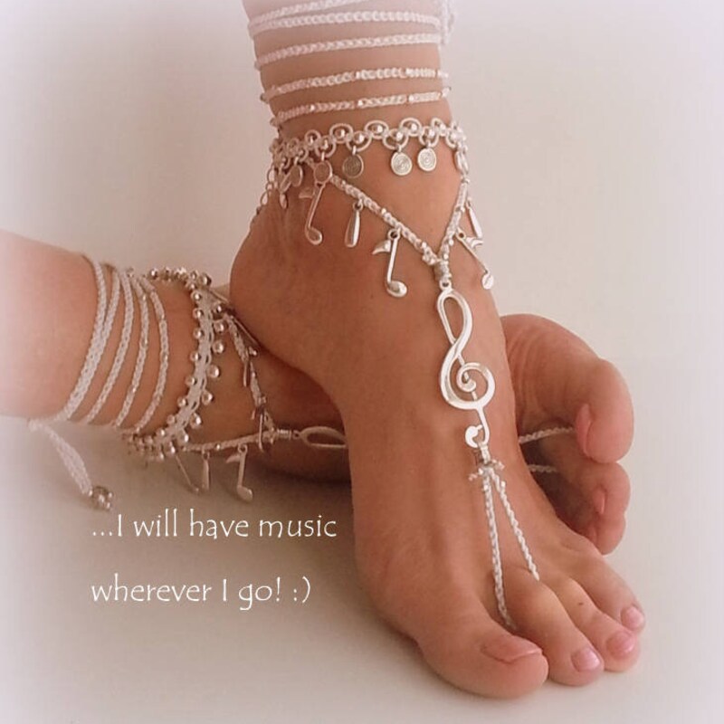 Belly Dance Anklet - Etsy