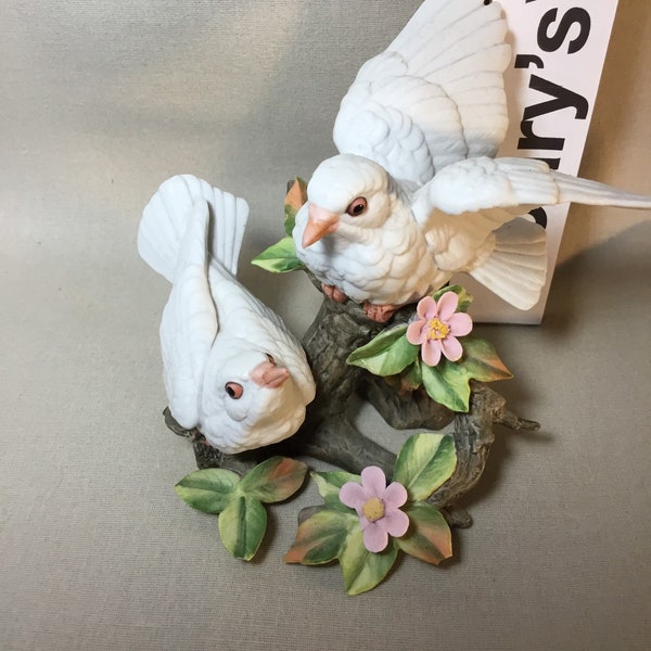 Porcelain Doves - Etsy