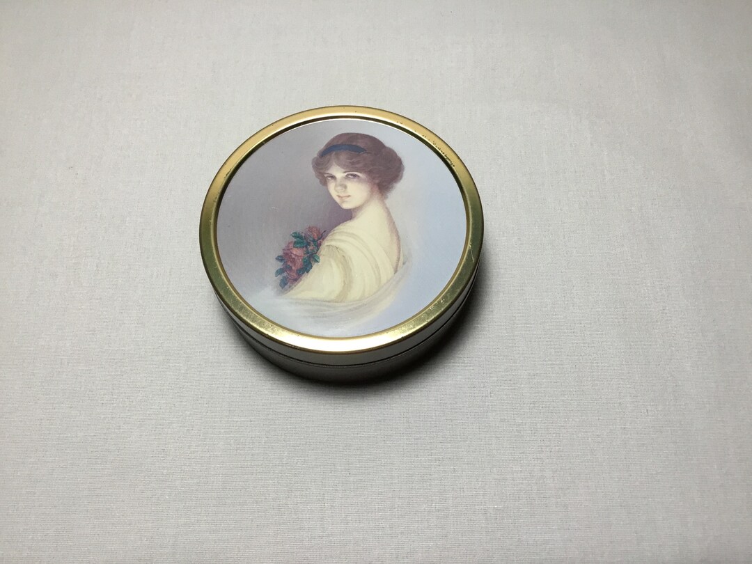 Vintage Collectible Empty Violet Cachous Candy Tin - Etsy