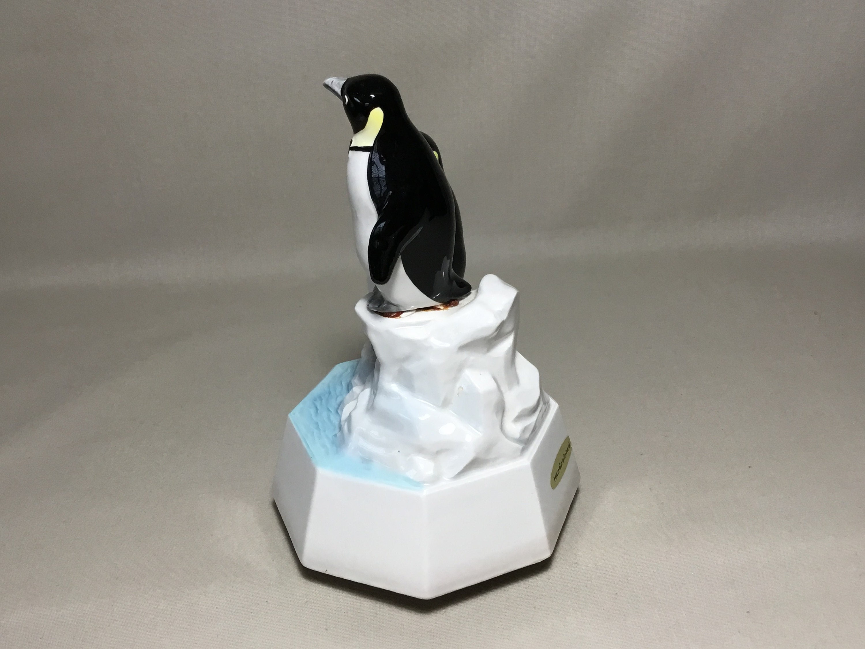 Vintage Otagiri Penguin Music Box - Etsy