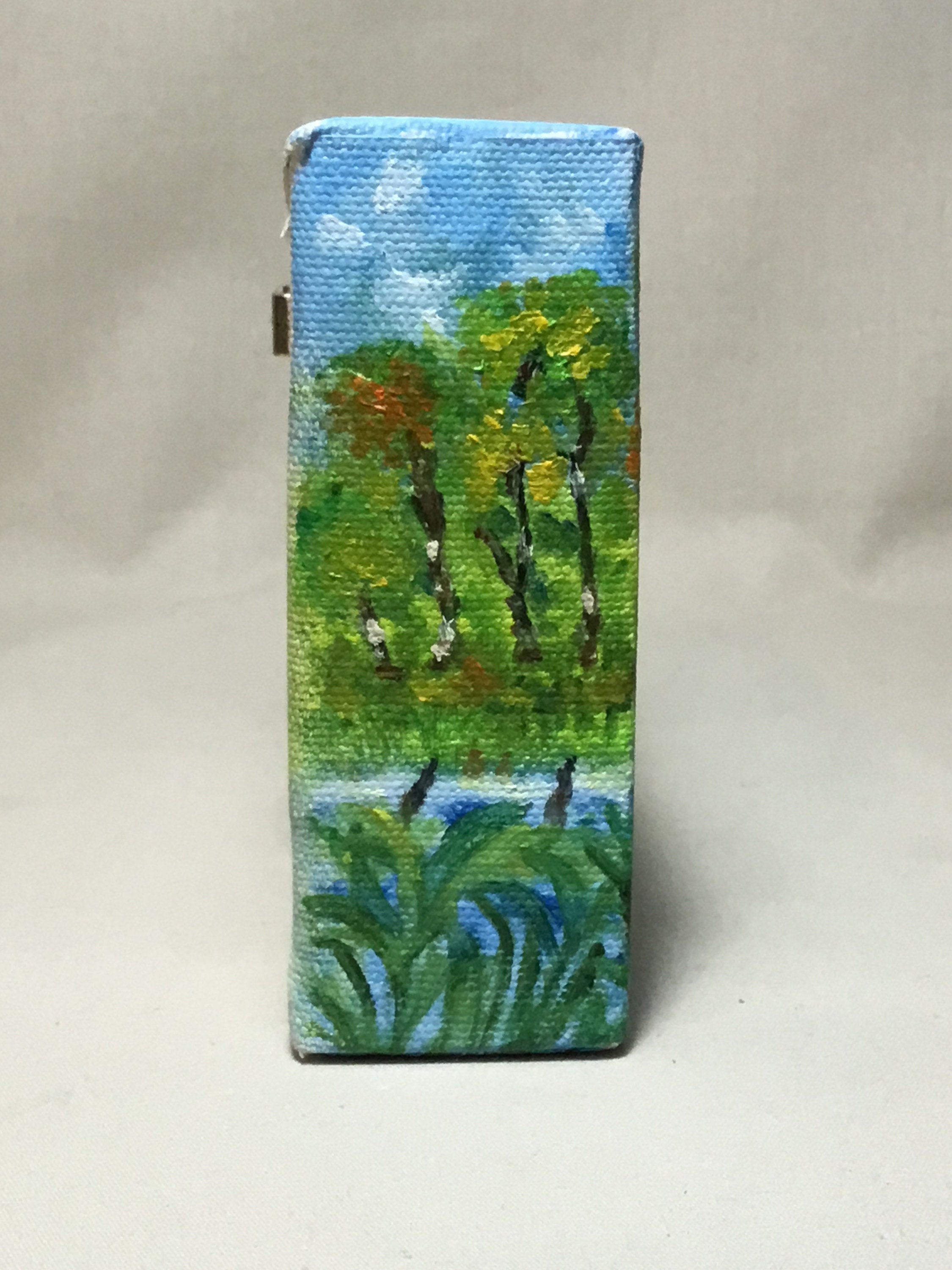 Mini Acrylic Painting - Etsy