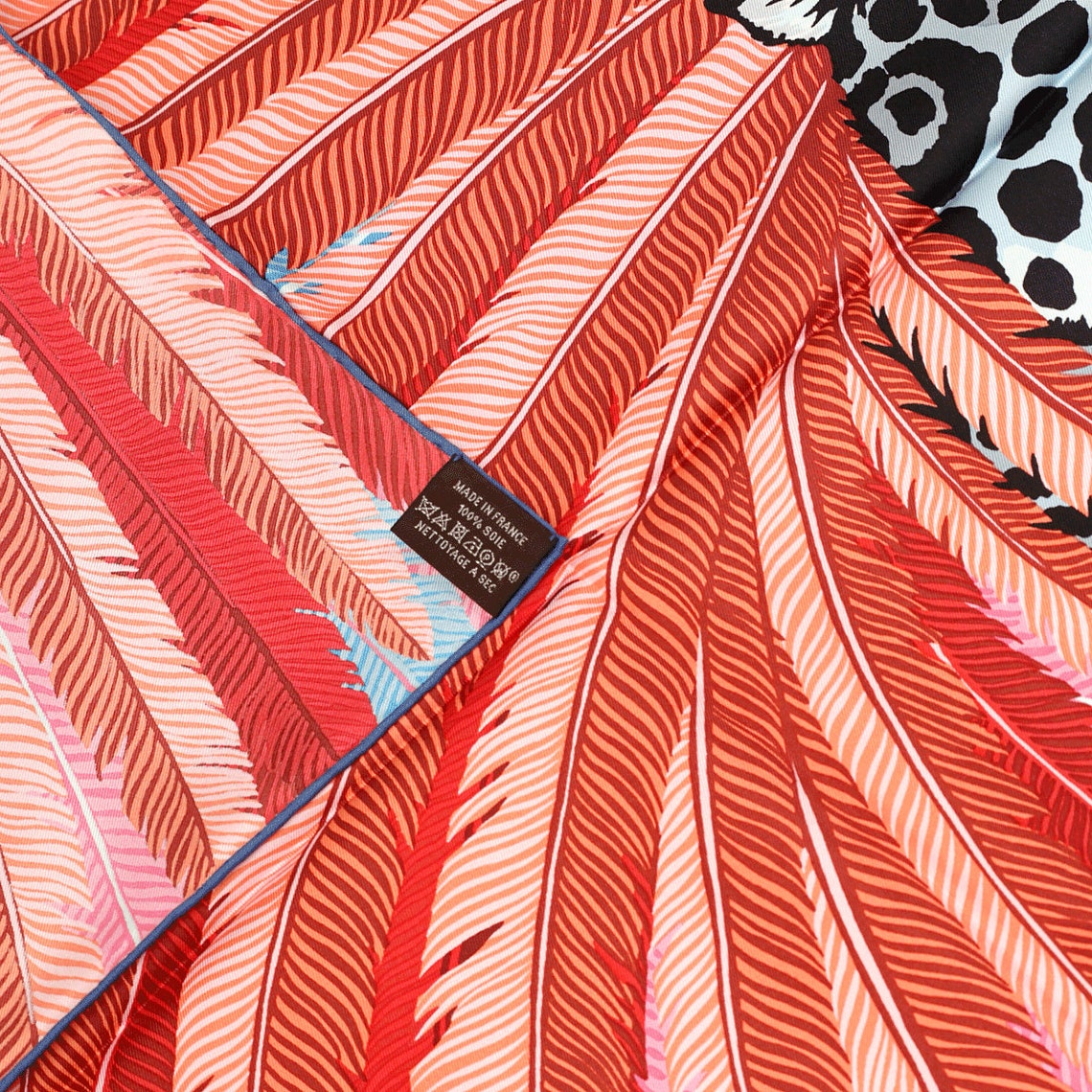 Hermes Scarf jaguar Quetzal by Alice Shirley 90cm Silk Carre Foulard - Etsy