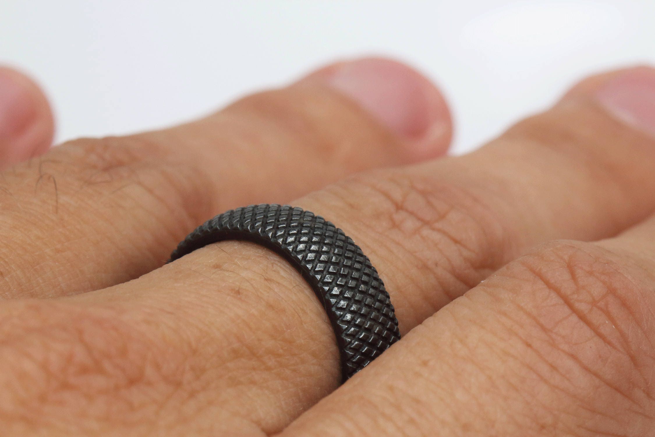 Hockey Puck Silver Ring Hockey Ring Hockey Jewelry Hockey - Etsy Canada