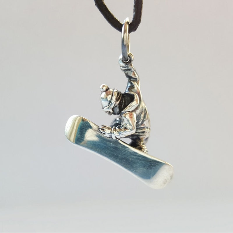 Snowboarder Jewelry - Etsy