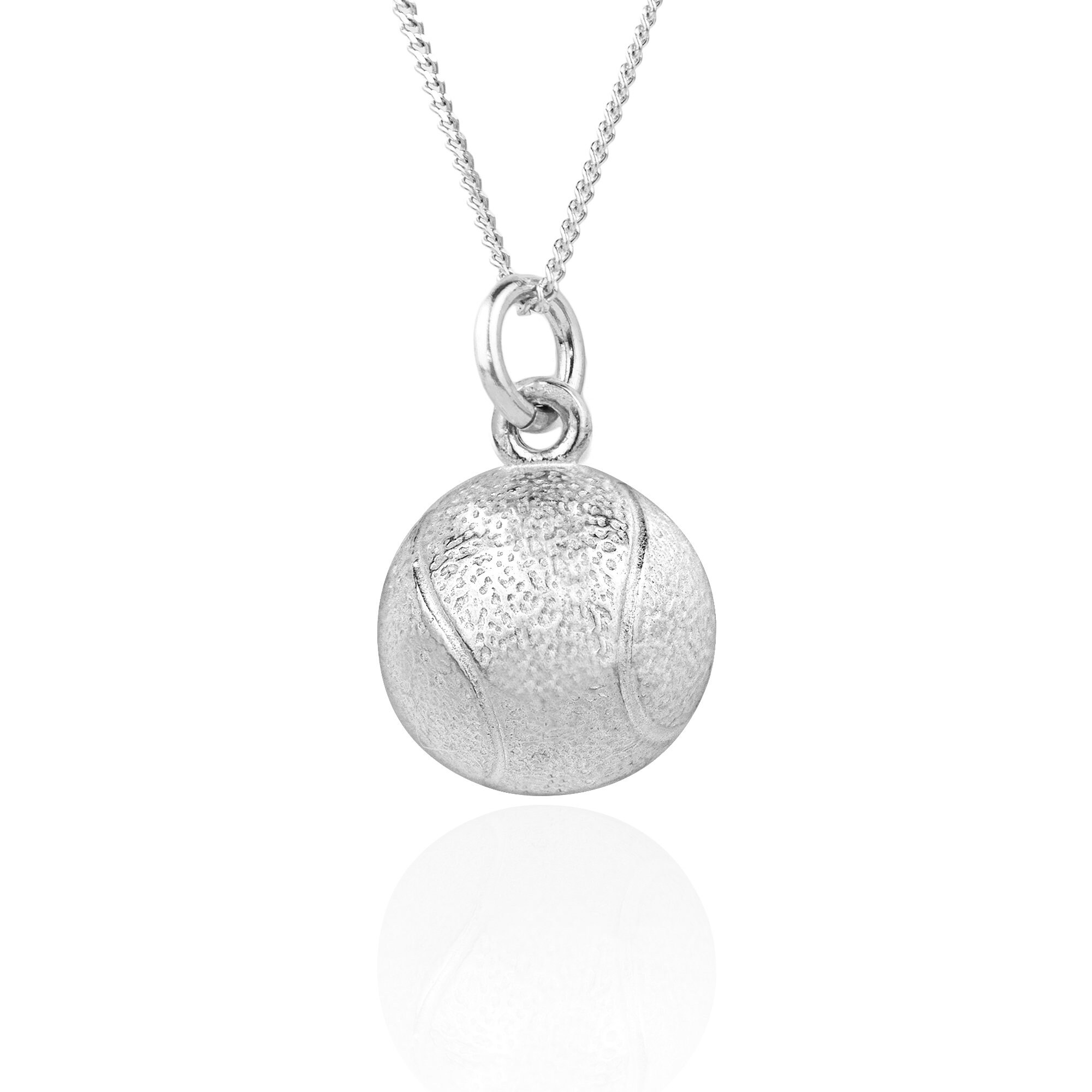 Tennis Ball Necklace Tennis Jewelry Tennis Ball Necklace | Etsy