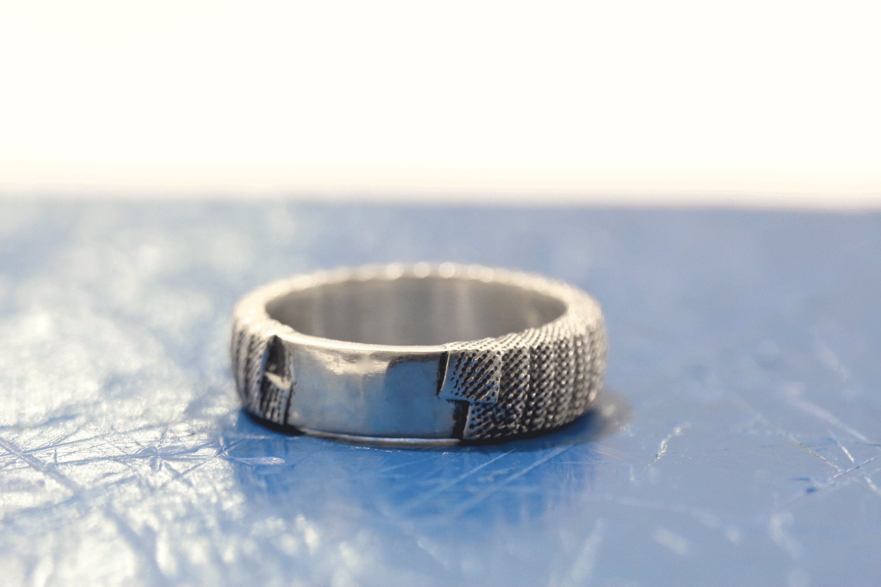 Hockey Tape Ring Hockey Ring Hockey Jewelry Customize With | Etsy