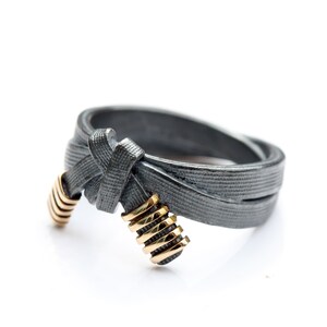 Personalized Martial Art Belt Ring, Bjj Gift, 18K Gold Rank Stripes ...