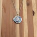 Love and Peace Locket Necklace/window Locket Jewelry/handmade - Etsy