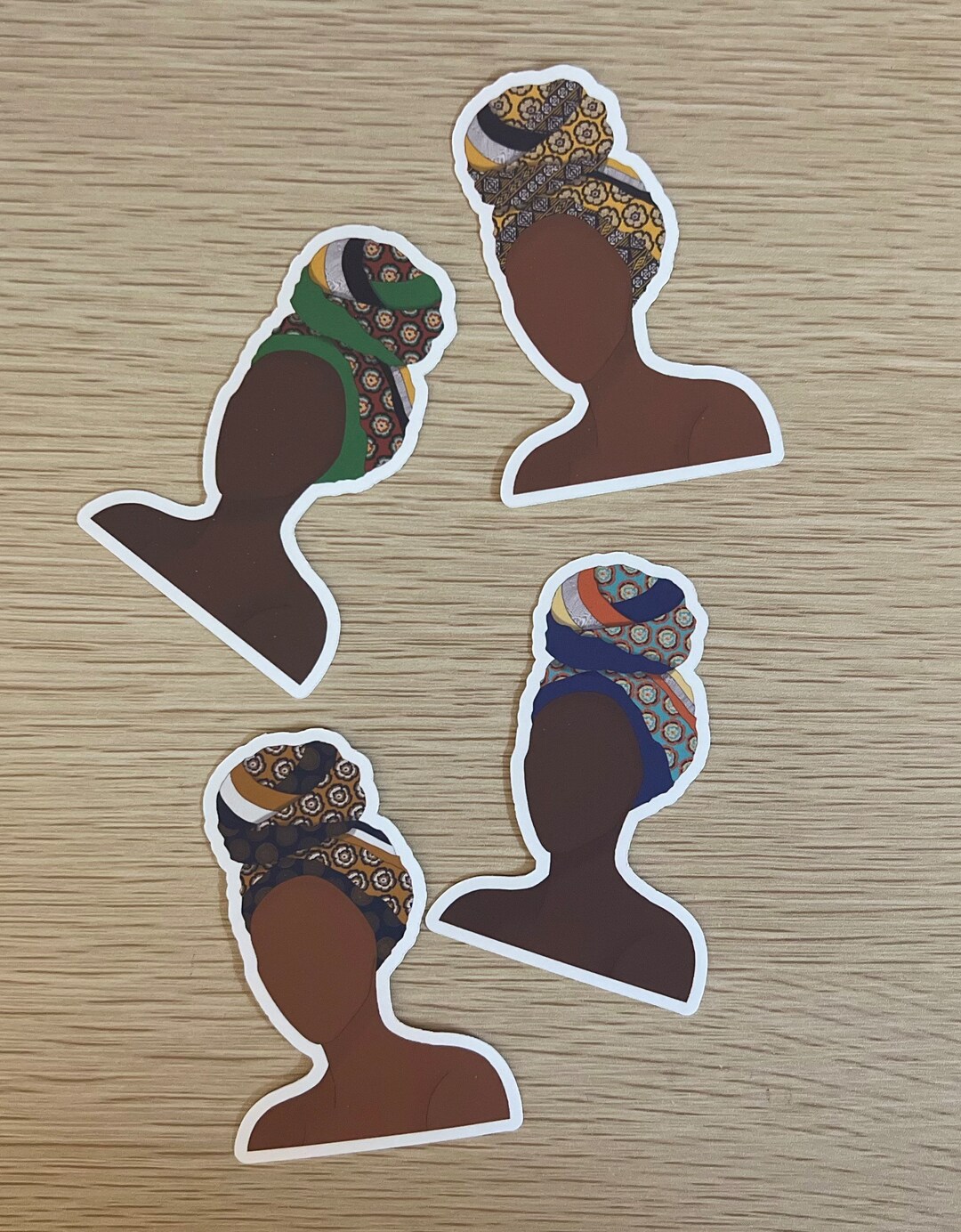 Black Queen Sticker, Black Pride Sticker, African Pride Sticker, Black ...