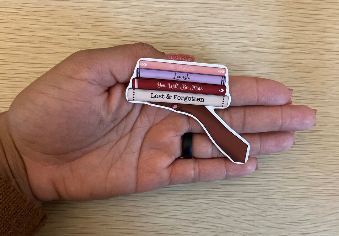 Hand Holding Books Sticker, Cute Black Girl Sticker, Black Girl ...