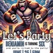 King Kong Birthday Invitation: Kid Party Invite, Editable Canva ...