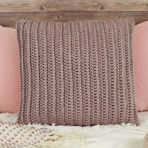 Crochet Pattern Highland Ridge Pillow PDF - Etsy