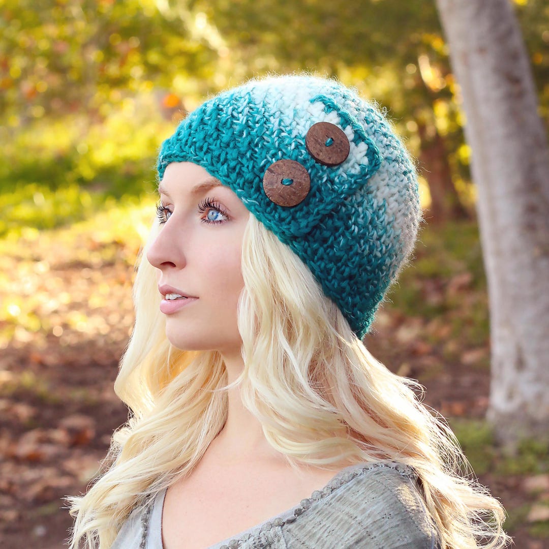 Crochet Pattern - Lakeshore Beanie - PDF - Etsy