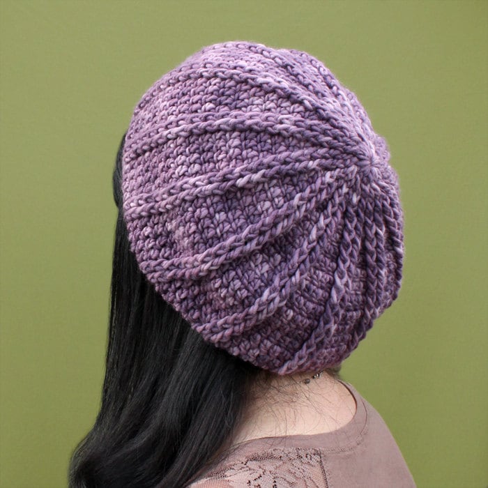 Crochet Pattern Ferris Wheel Slouchy Hat PDF - Etsy