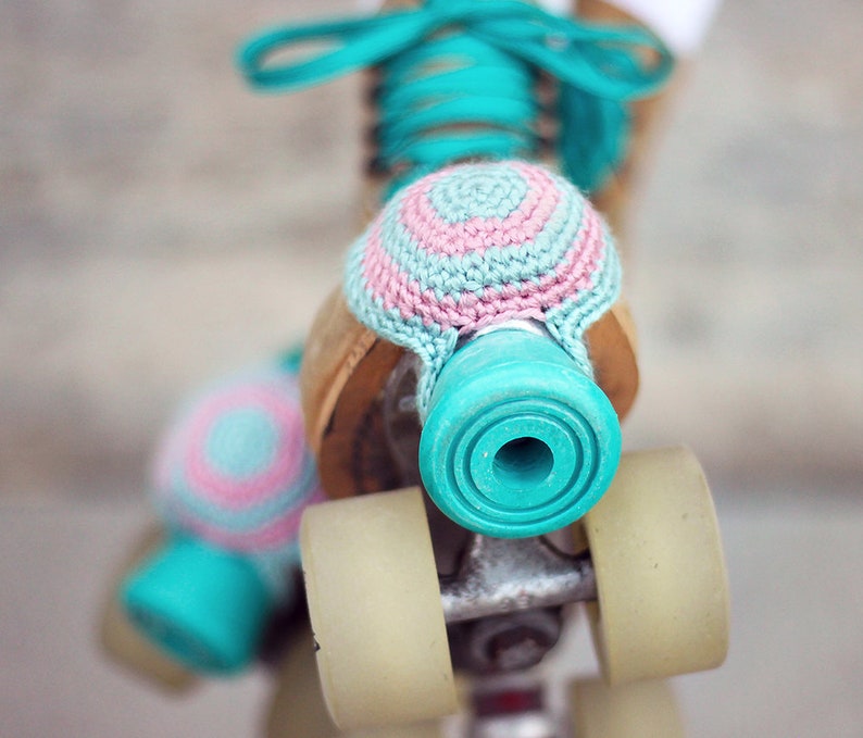 Crochet Pattern Roller Skate Toe Guards PDF - Etsy