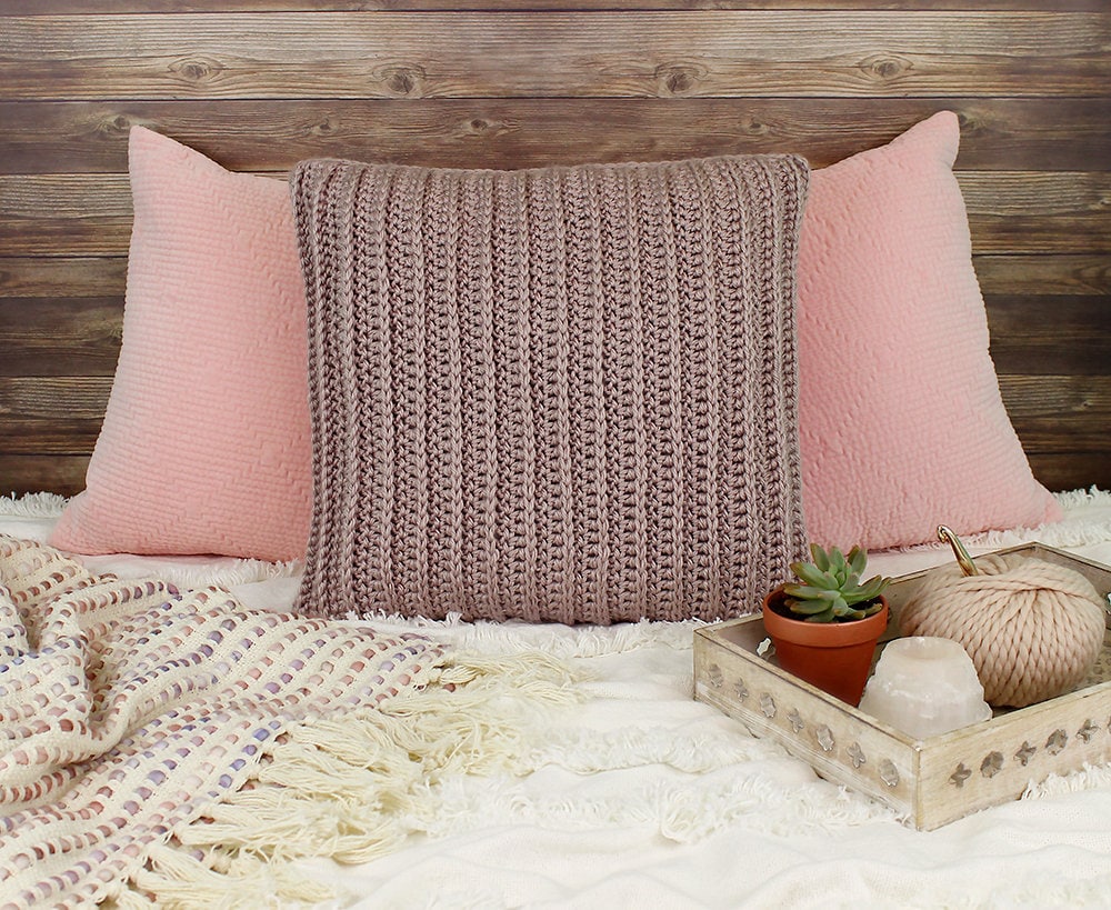 Crochet Pattern - Highland Ridge Pillow - PDF - Etsy
