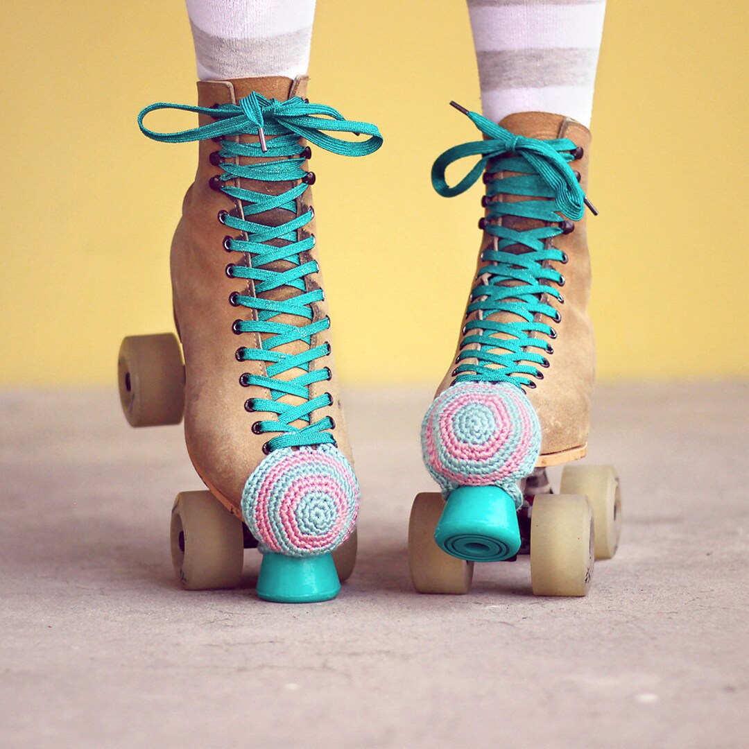 Crochet Pattern - Roller Skate Toe Guards - PDF - Etsy