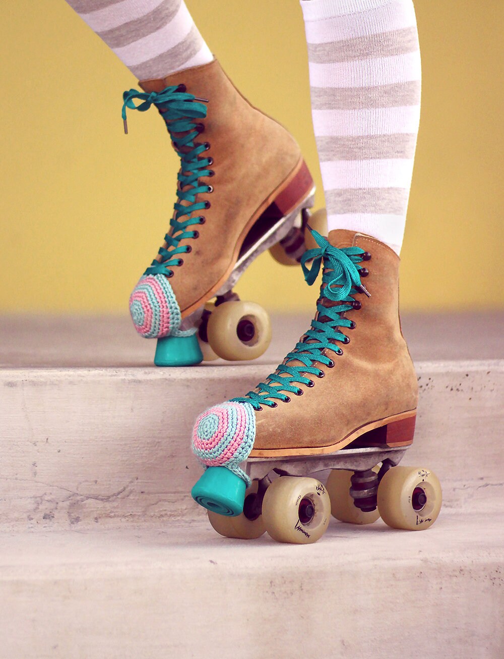 Crochet Pattern - Roller Skate Toe Guards - PDF - Etsy