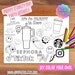 Preppy in Here Stanley Tiktok Coloring Printable Activity for Tween ...