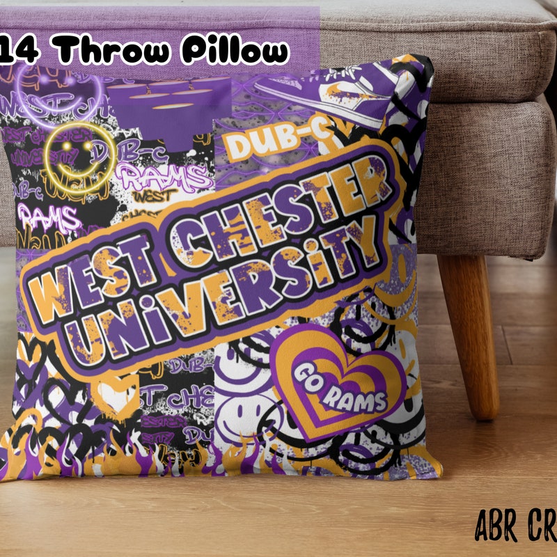 Indiana University Pillow - Etsy