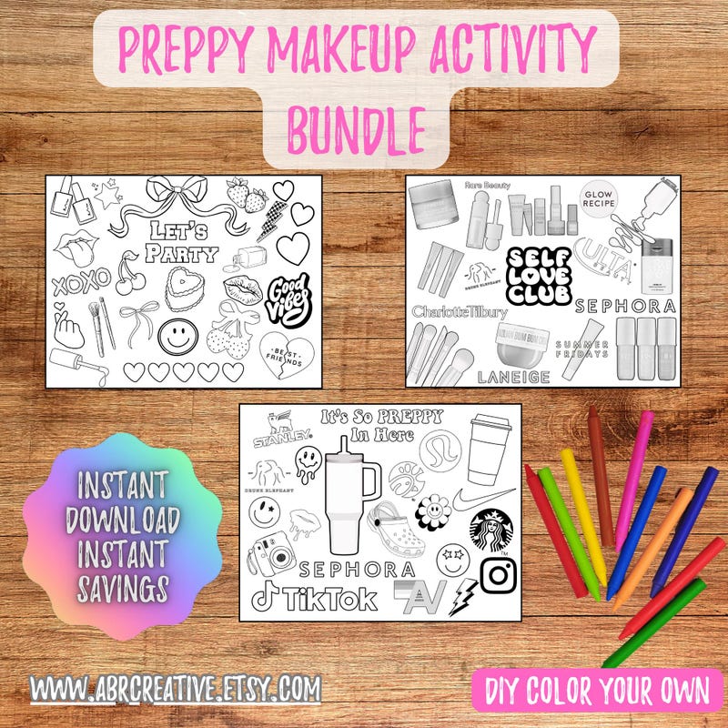 Preppy Stanley Cup - Etsy